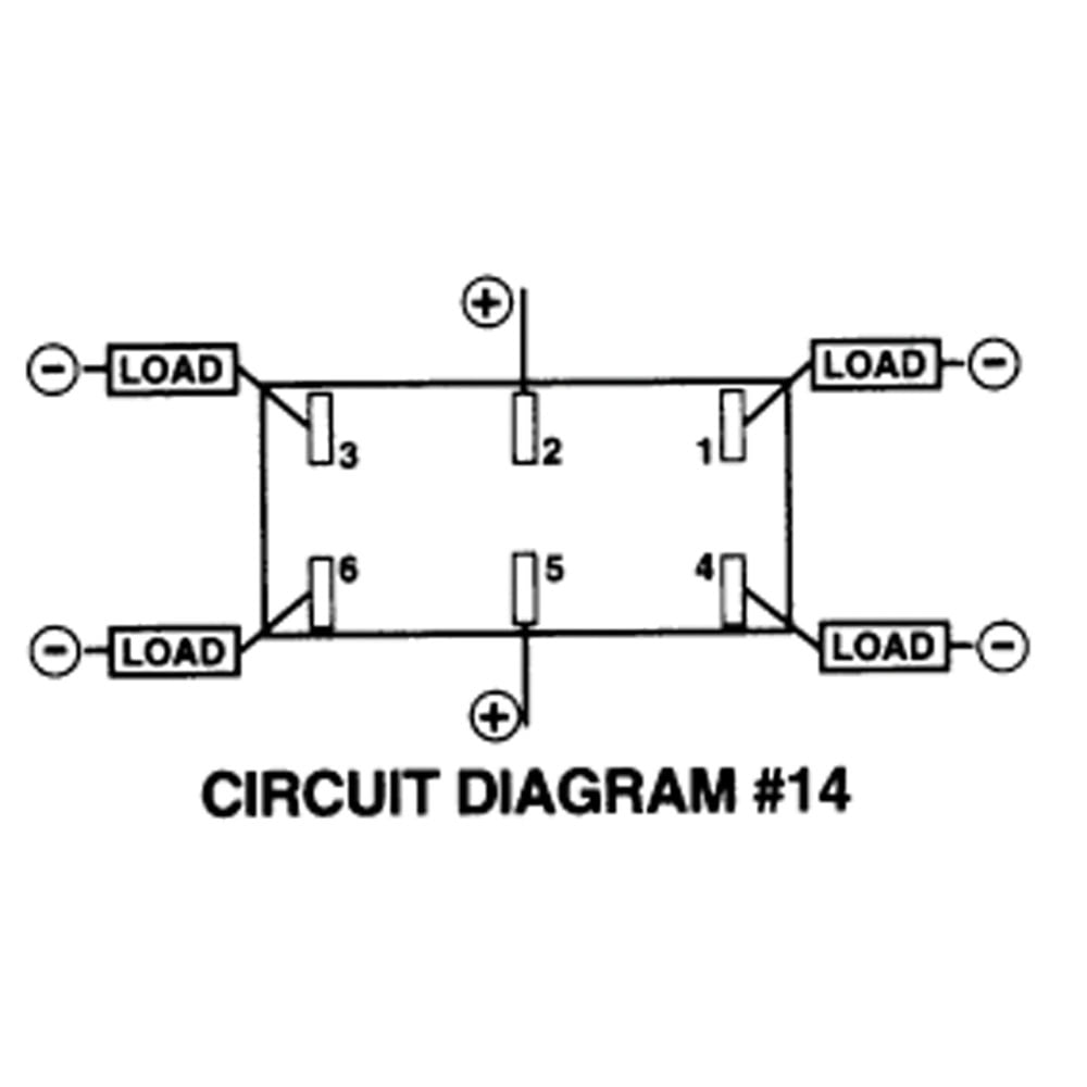 Sierra RK19860 Weather Resistant Contura III Rocker Switches - Walmart.com