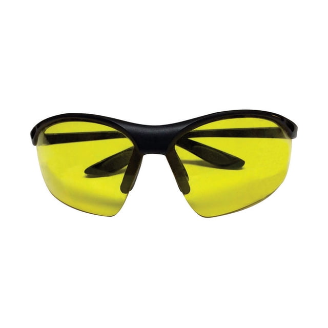 Sierra Ranch Bi-Focal Safety Readers Yellow Lens Black Frame 1 pc ...