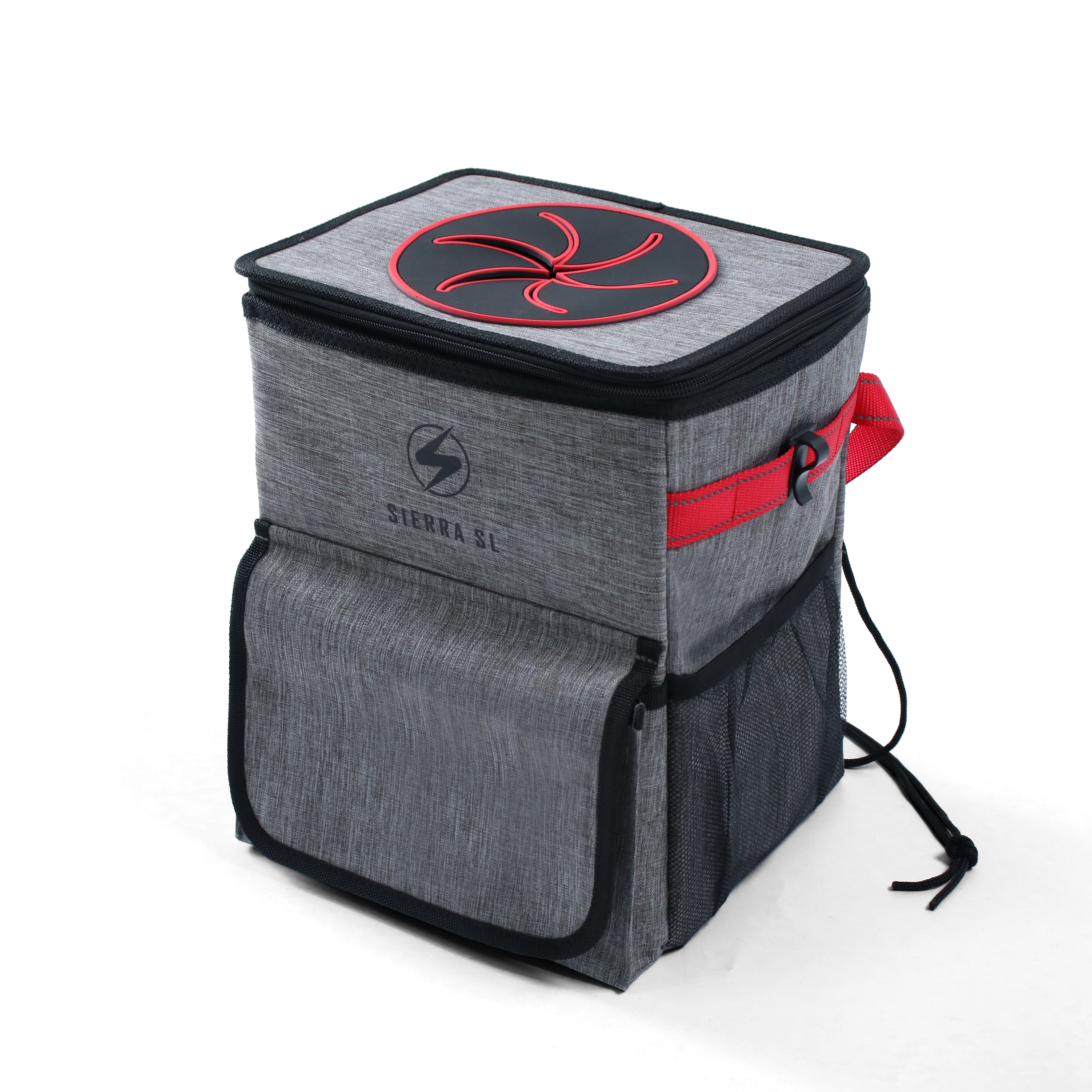 Sierra SL Car Trash Can - Collapsible and Leakproof Car Garbage Can for ...
