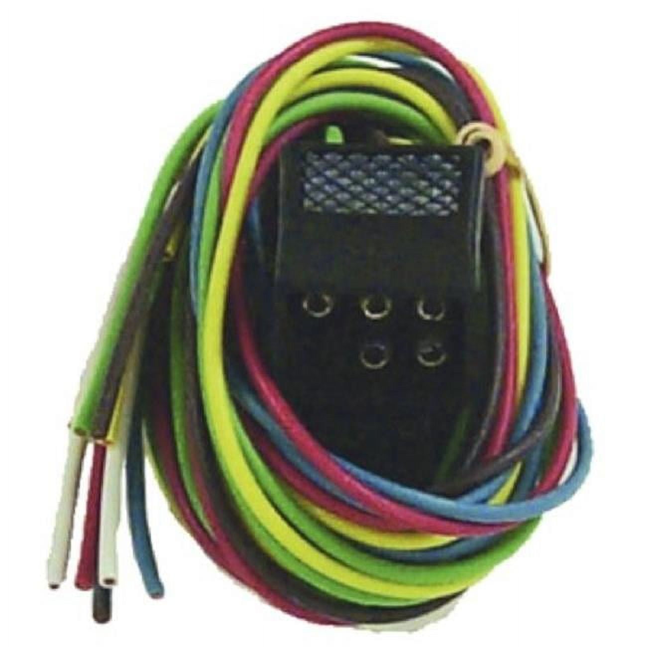 Sierra SR18.TC43944 TC43944 7 Pole RV Connector with Trailer Side ...