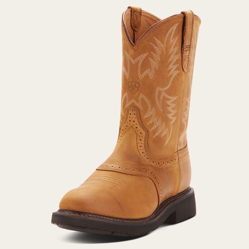 Sierra Saddle Work Boot - Walmart.com