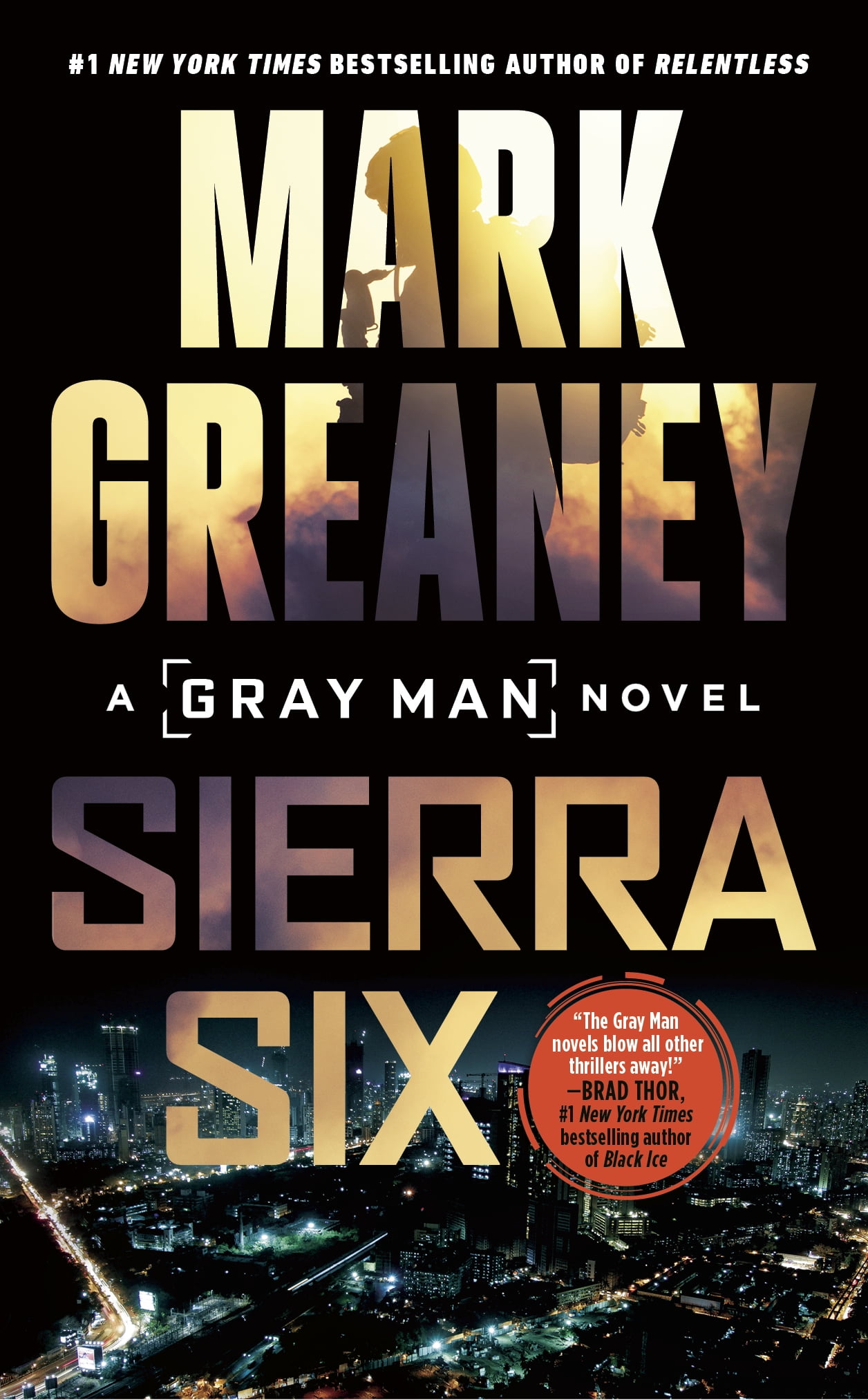 Mark Greaney: Sierra Six (Paperback) - Walmart.com
