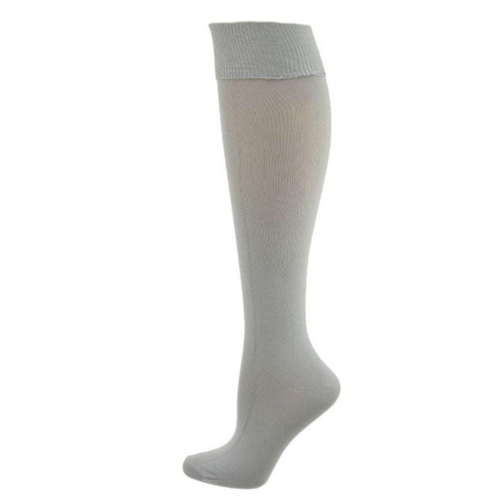 Sierra Socks Girl's School Uniform Knee-High Socks, Nylon Dress School ...
