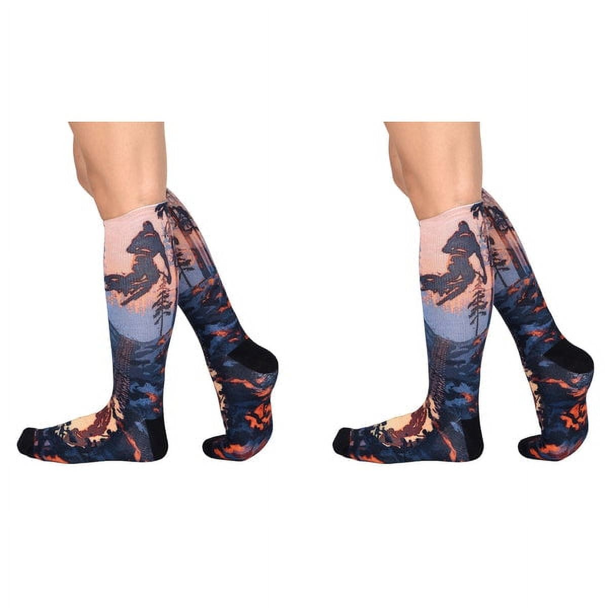 Sierra Socks Mud Bike Pattern CoolMax Socks, Nature Collection for Men ...