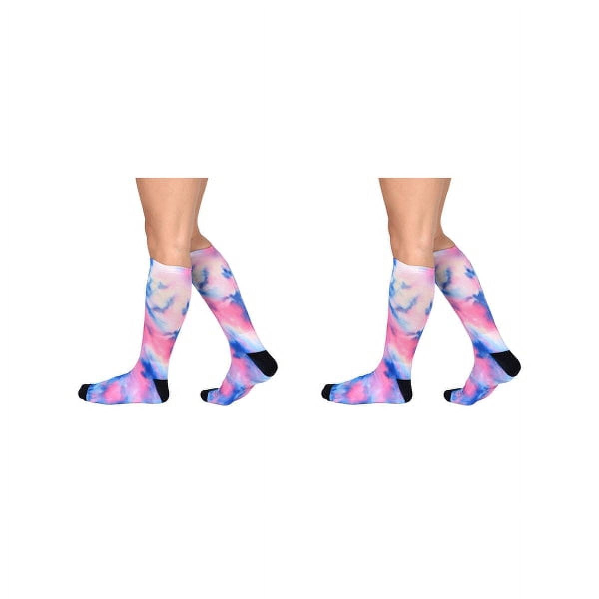 Sierra Socks - Purple Haze Pattern CoolMax Socks, Nature Collection for ...