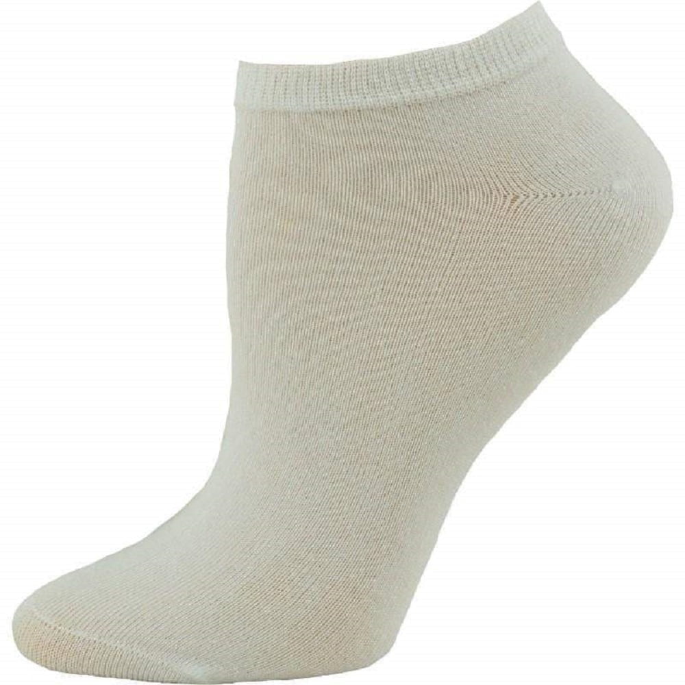 Sierra Socks Unisex Bamboo No-Show Ankle Socks, Bamboo Seamless Toe ...