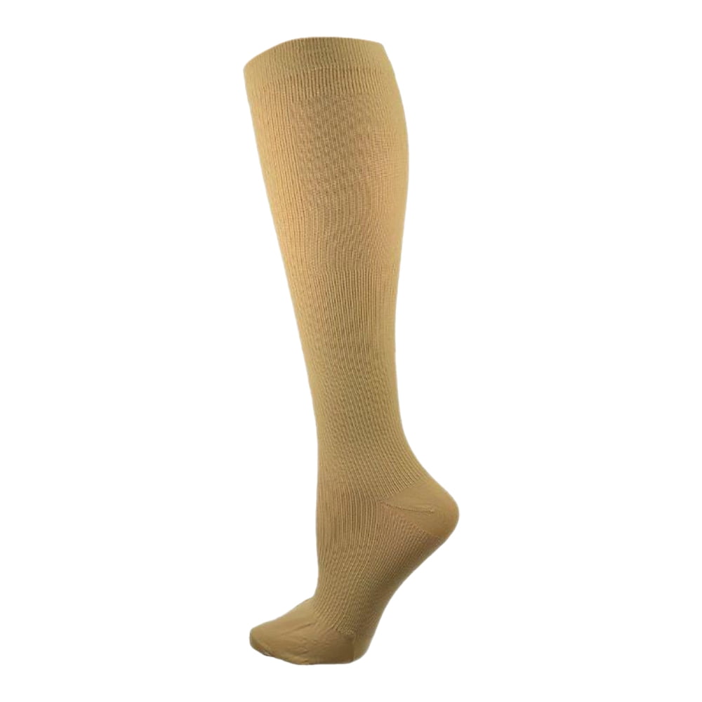 Sierra Socks Unisex - Men's Women's Cotton Compression Over-the-Calf ...
