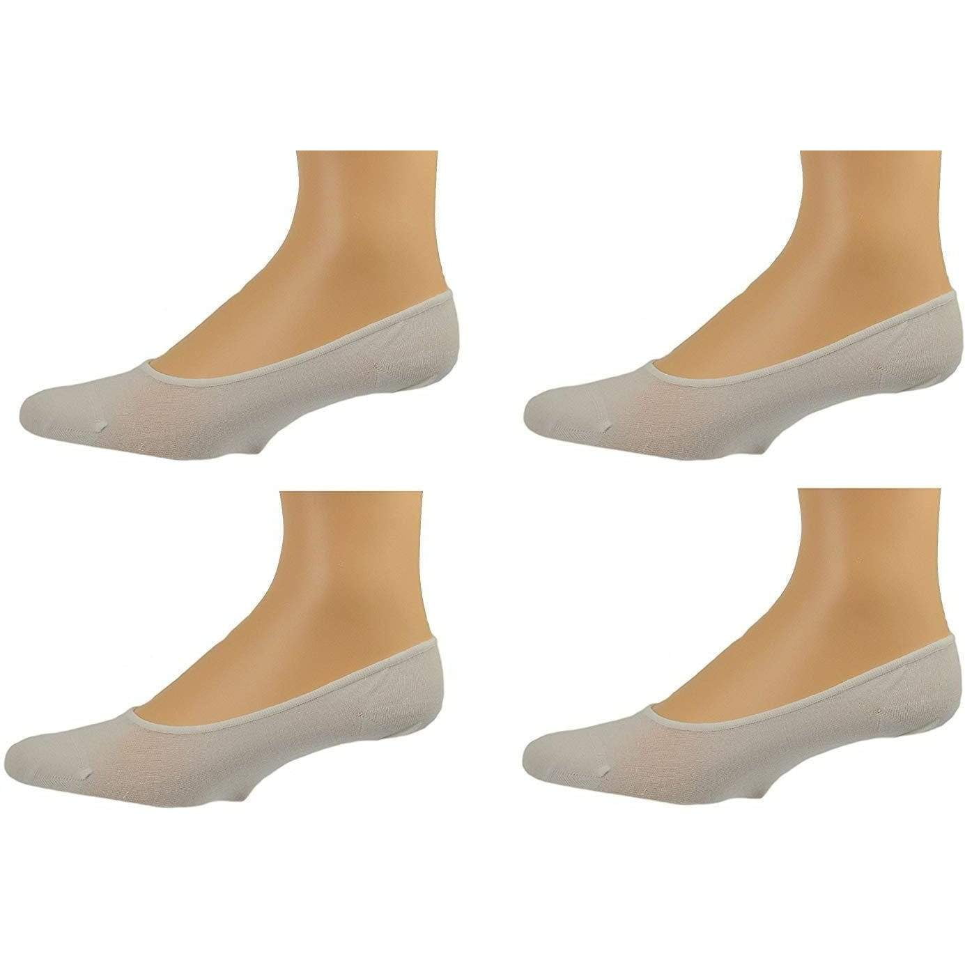 Sierra Socks Women Premium Bamboo No Show Low-Cut Seamless Toe Liners ...