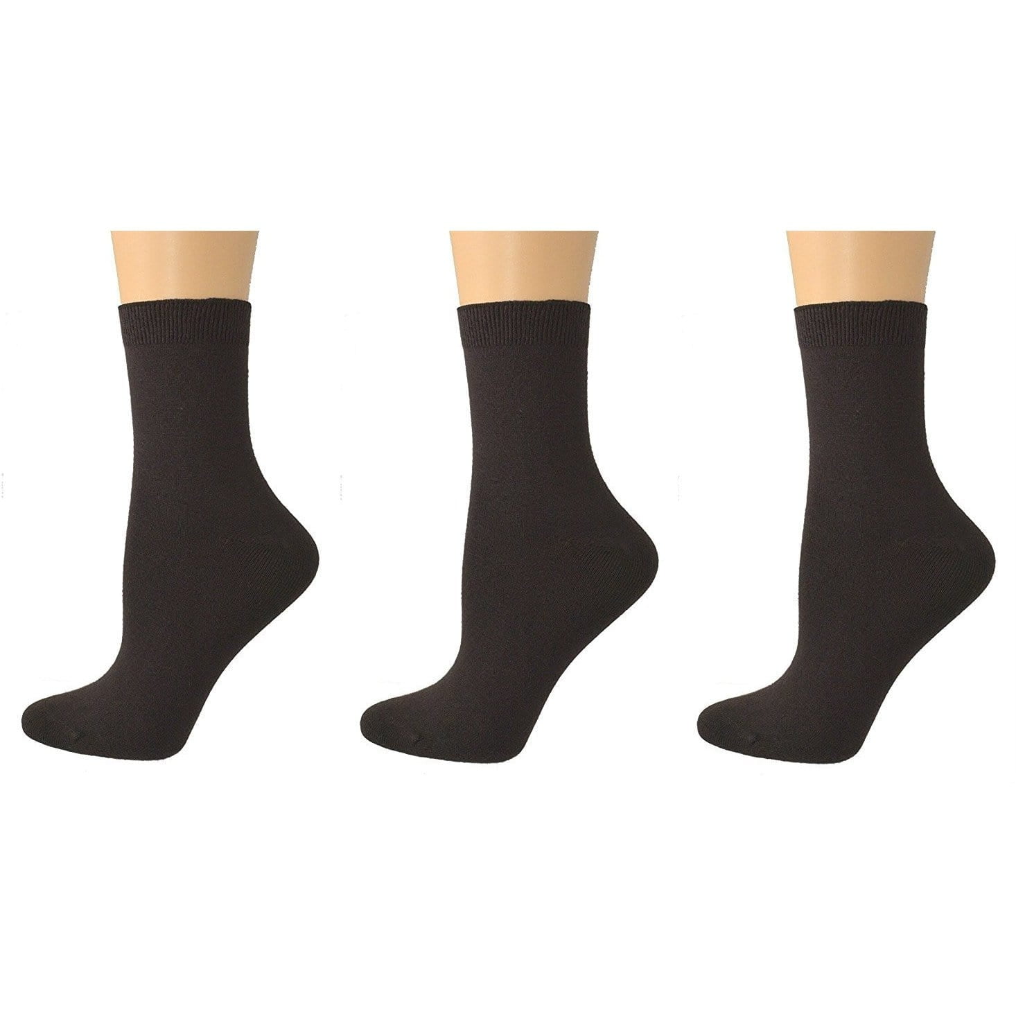 Sierra Socks Women's Bamboo Low Cut Shorties One Pair OR 3 Pair Pack ...