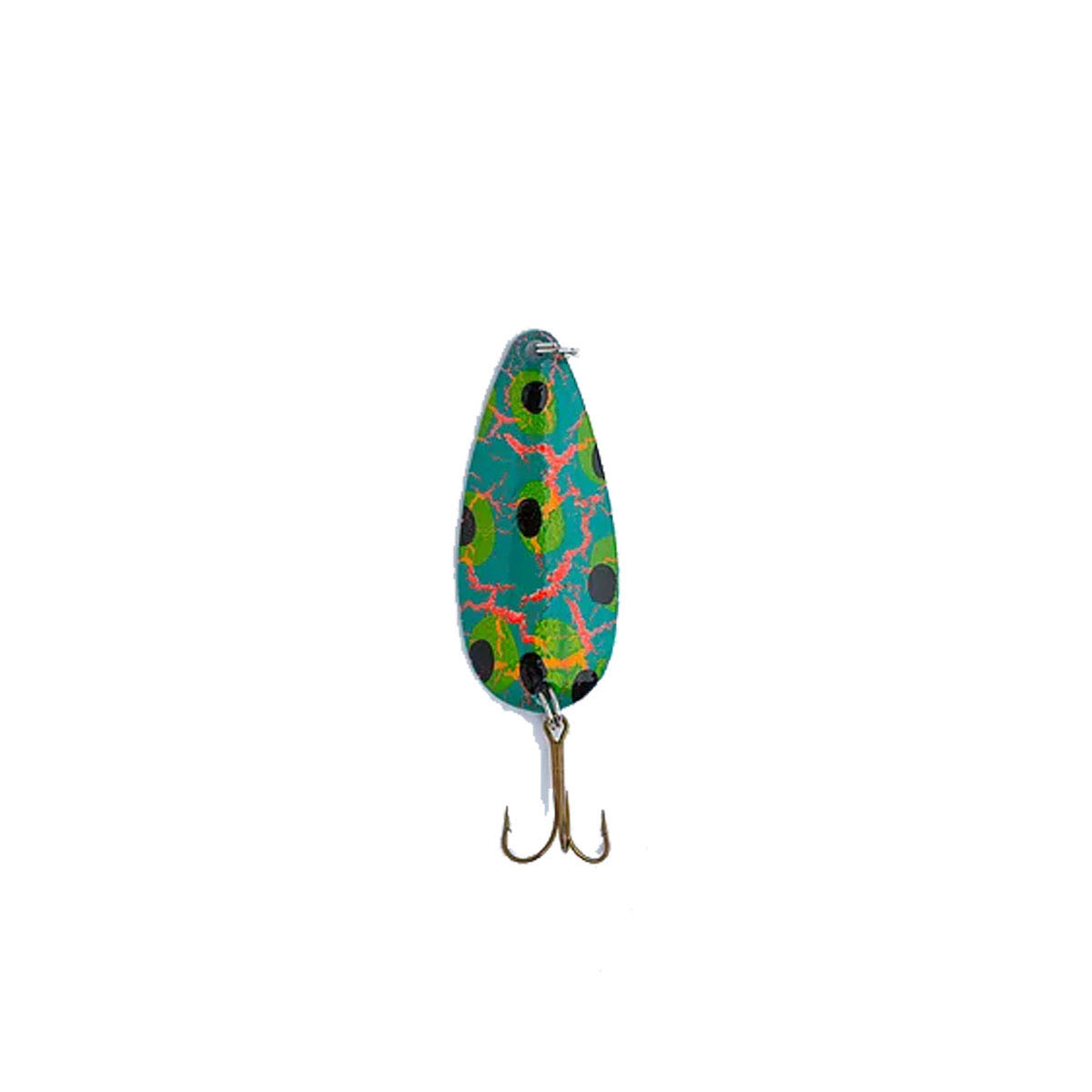 Sierra Spec Spoon Lure, Bleeding Frog, 7/8-Ounce - Walmart.com