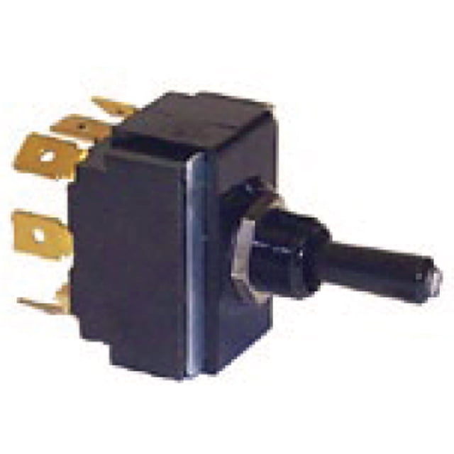 Sierra TG19520 Tip-Lit Toggle Switch - On-Off-On DPDT - Walmart.com