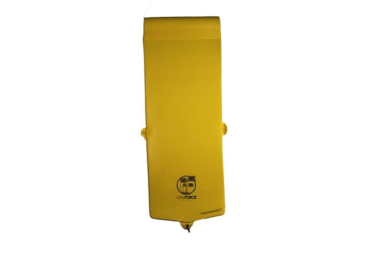 Gail Force Watersports FR300 Yellow - Connectable Foam Mattress w/Carib ...