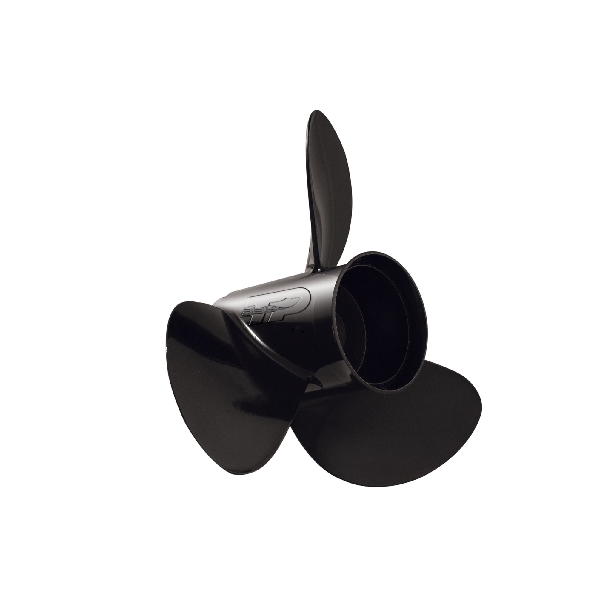 Turning Point Propellers 21201110 Hustler Boat Propeller 10.5 x 11, 3 ...