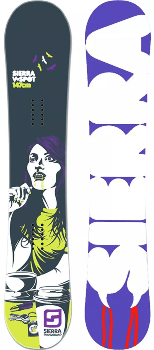 Sierra V Spot 147 Womens Snowboard - Walmart.com