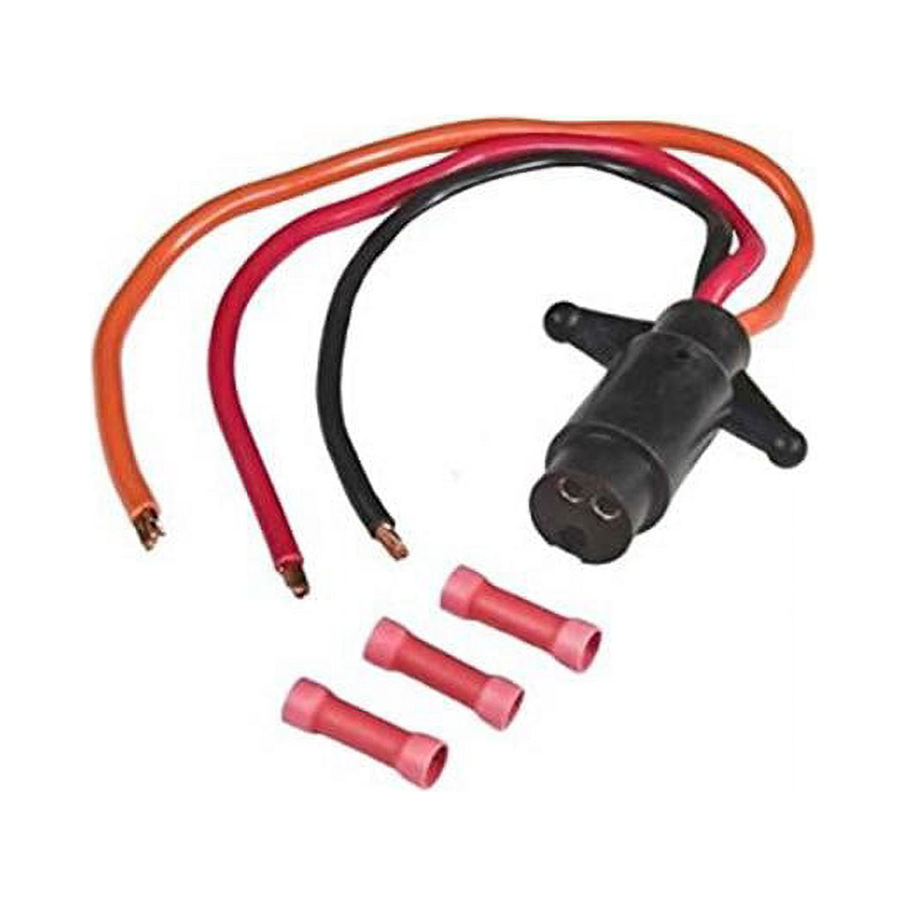 Sierra WH105501; Trolling Socket 3-Prong 24V 8Ga - Walmart.com