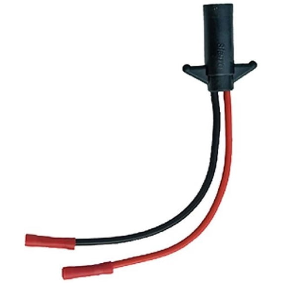 Sierra WH10600-1 V-Groove Female Motor Side Trolling Motor Socket 12V ...