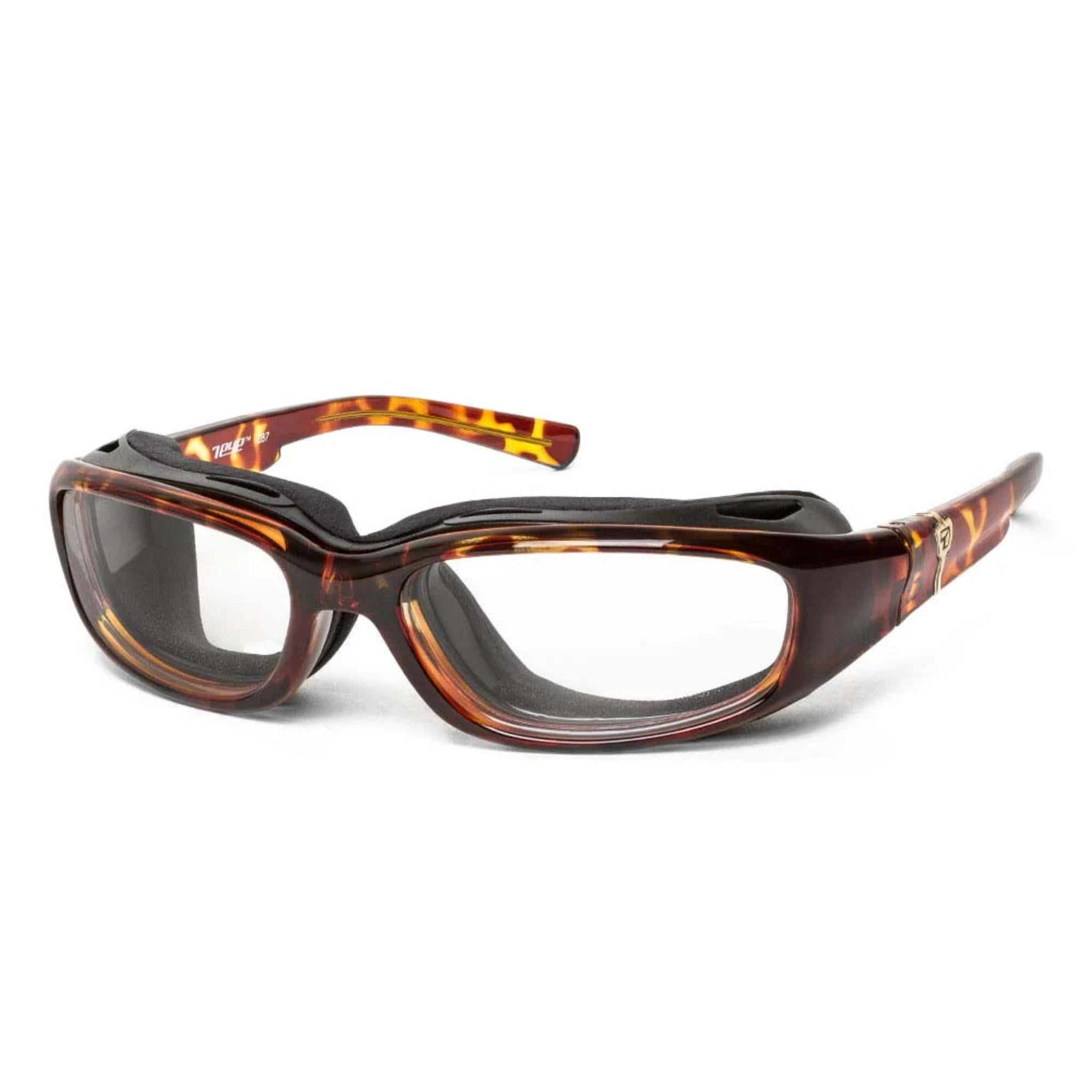 Sierra Wind Blocking Padded Foam Sunglasses for Outdoors, 100% UVA ...