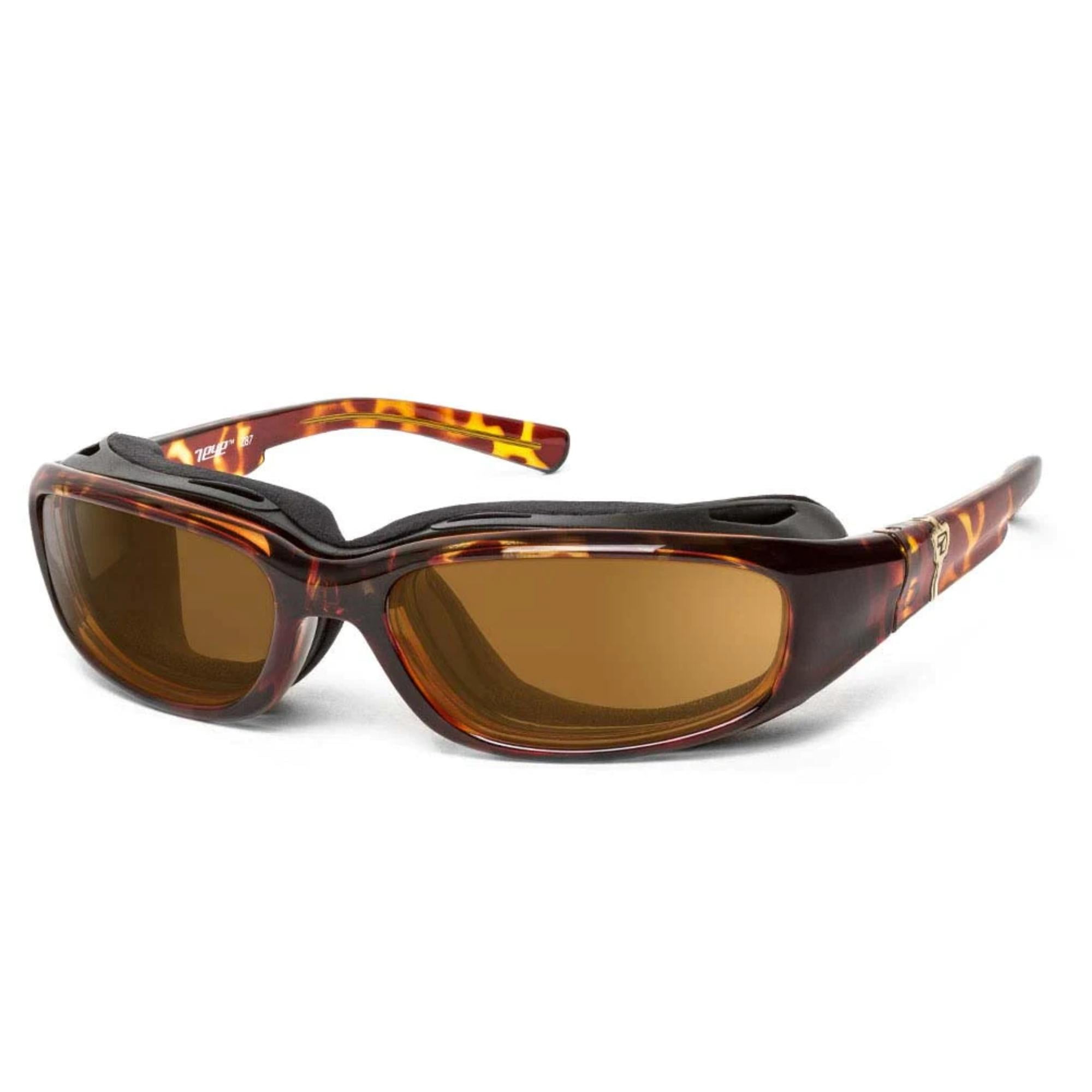 Sierra Wind Blocking Padded Foam Sunglasses for Outdoors, 100% UVA ...