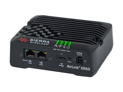 Sierra Wireless AirLink XR60 - Wireless router - WWAN 1GbE, 5GbE - Dual ...