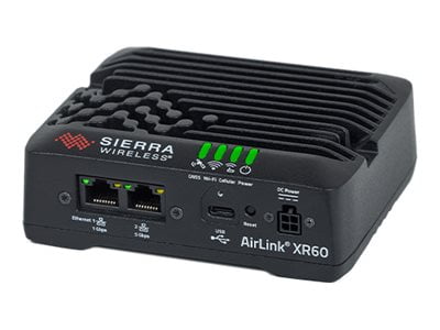 Sierra Wireless AirLink XR60 - Wireless router - WWAN 1GbE - Wi-Fi 6 ...