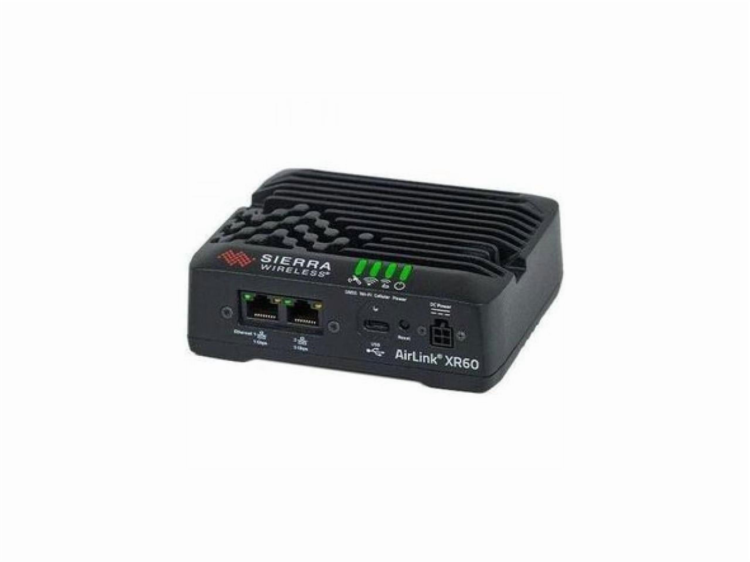 Sierra Wireless AirLink XR60 2 SIM Cellular, Ethernet Modem/Wireless ...