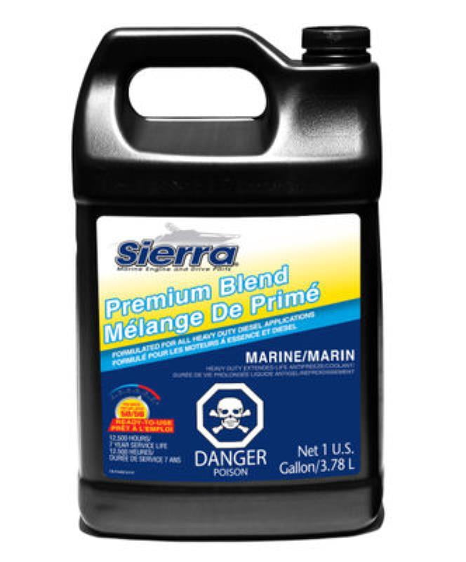 Sierramarine 189340C Heavy Duty Extended Life Coolant/an - Walmart.com