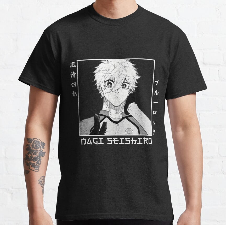 Sieshiro Nagi Blue Lock Classic T-Shirt - Walmart.com