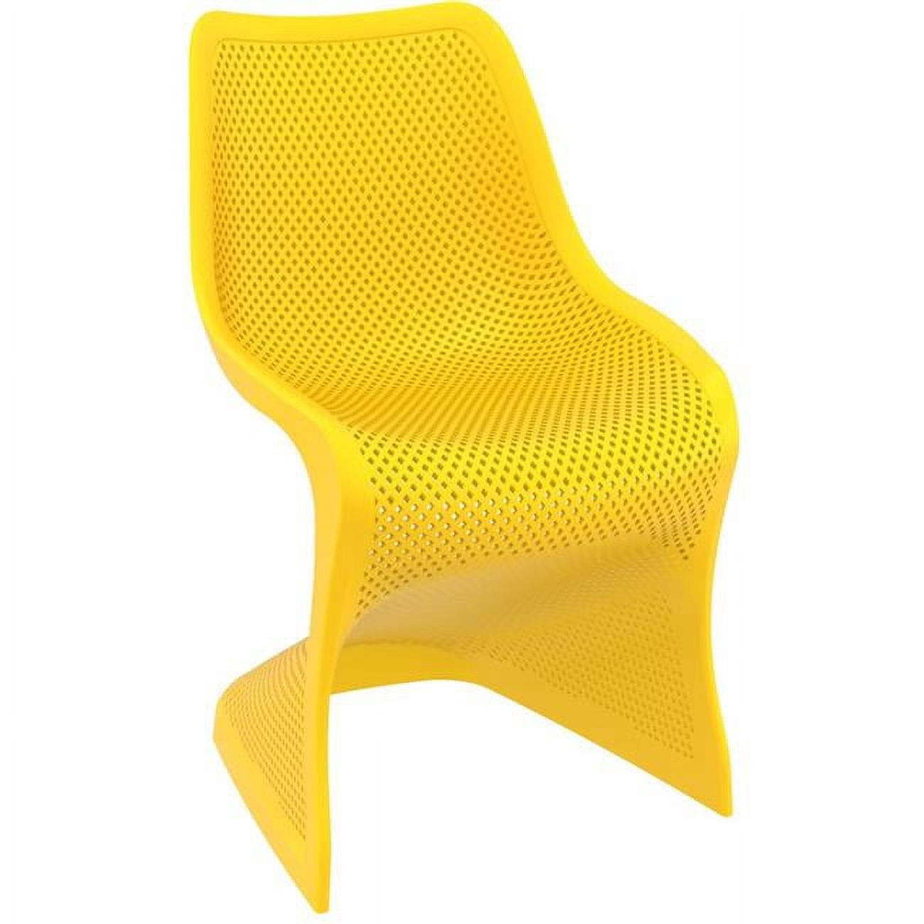 Siesta Bloom Dining Chair Yellow - Walmart.com