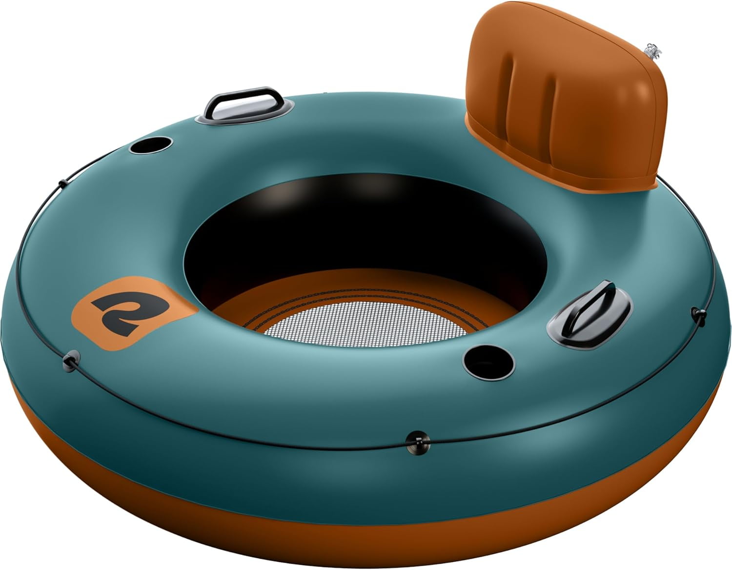 Siesta Float 48" Inflatable River Tube | Heavy-Duty Water Float w ...