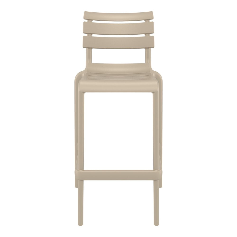 Compamia Helen Bar Stool Taupe - Walmart.com