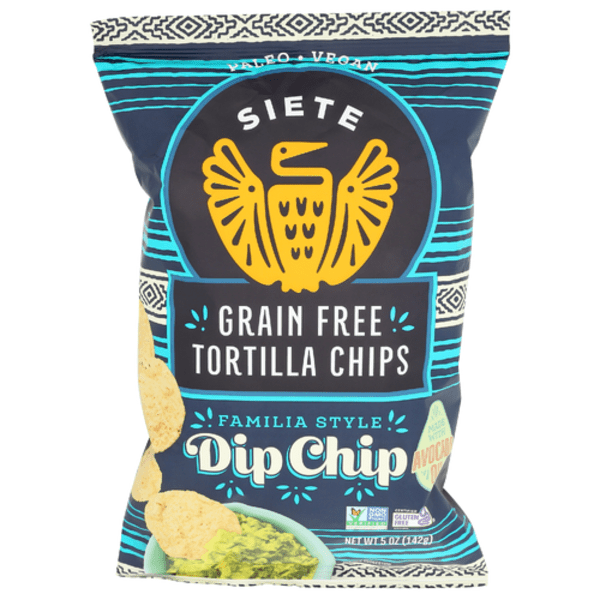 Siete Familia Style Dip Grain Free Tortilla Chips - Walmart.com
