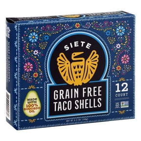 Taco Bell Hard Crunchy Taco Shells, 12 ct, 4.5 oz Box - Walmart.com