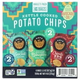Siete Potato Chips Kettle Variety Pack with Sea Salt Serrano Vinegar ...