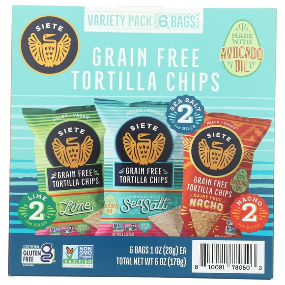 Individual Bags Tortilla Chips