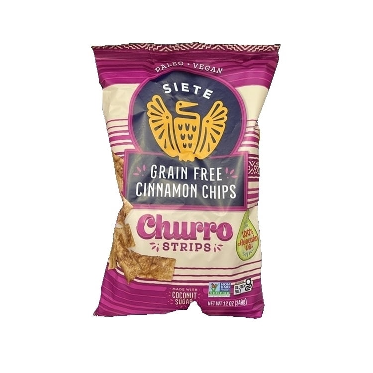 Siete Grain Free Churro Strips 12 Ounce - Walmart.com