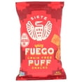 Siete,Grain Free Puff Snacks, FUEGO PUFFS, 4 OZ, 6 pack - Walmart.com