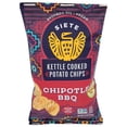 Siete Kettle Cooked Potato Chips Chipotle BBQ -- 5.5 oz Pack of 2 ...
