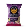 Siete No Salt Cassava Flour Grain Free Tortilla Chips, 5 oz bags, 12 ...