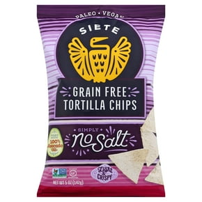 Unsalted Tortilla Chips