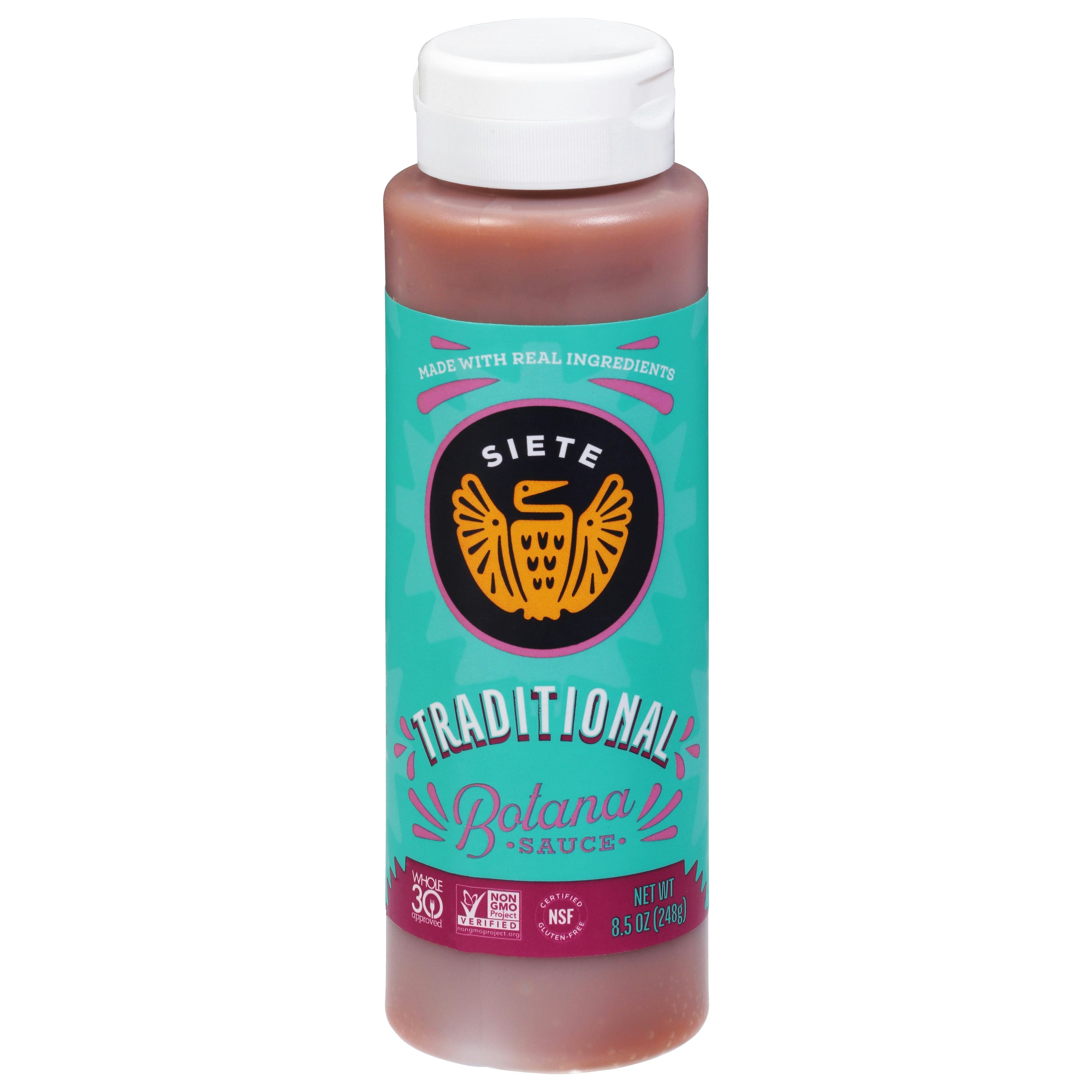Siete Sauce Botana Traditional (Pack of 8) - Walmart.com