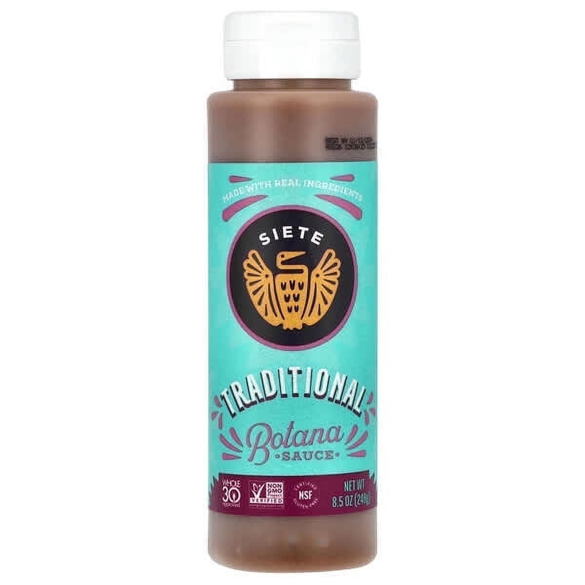 Siete, Traditional Botana Sauce, 8.5 oz Pack of 3 - Walmart.com