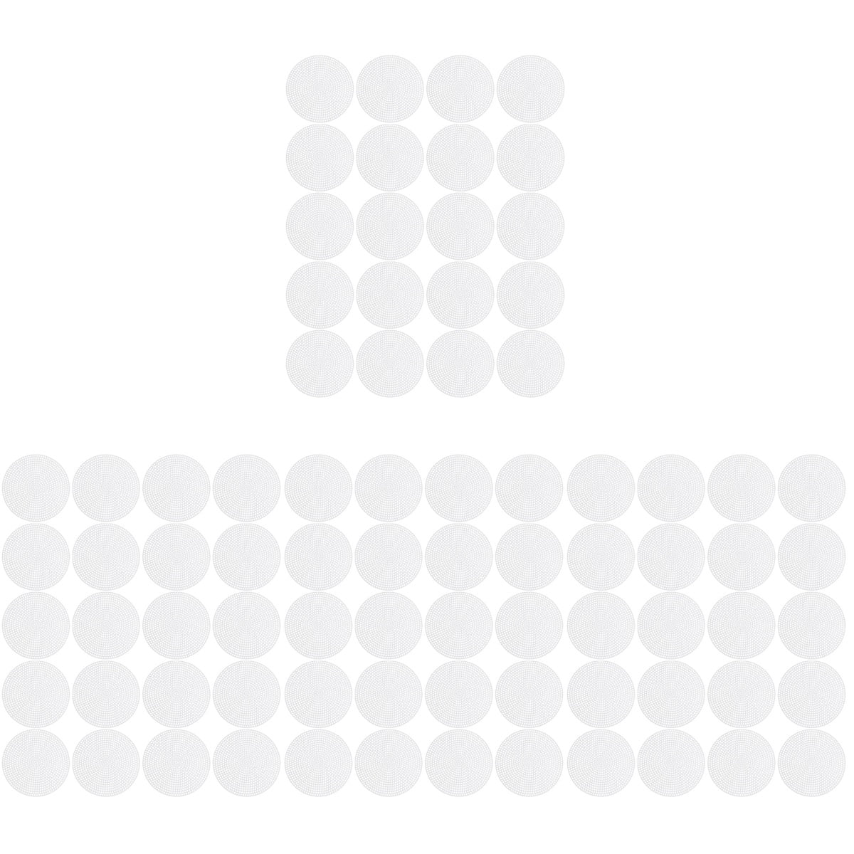 Sieve Crochet Accessories Painting Cuttable Mesh Grid Cross Stitch ...