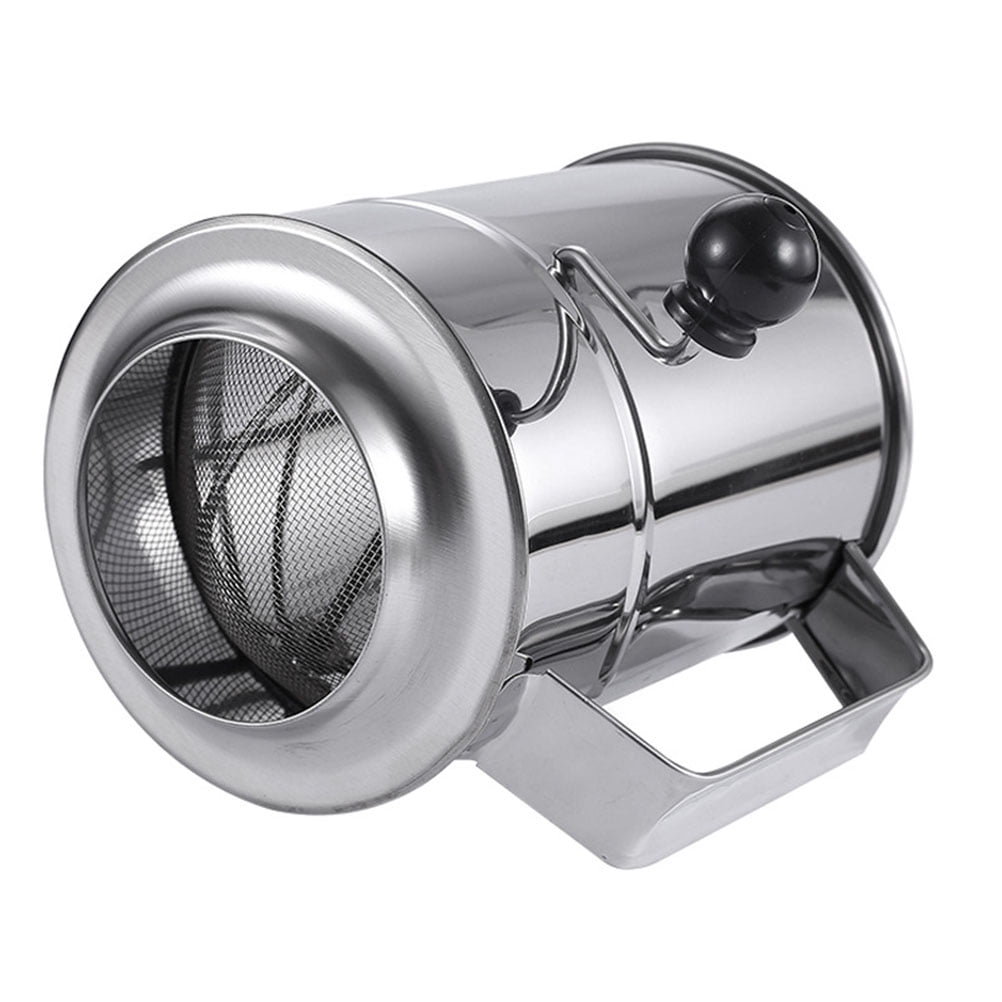 Sieve Cup for Baking Kitchen Flour Filter Machine Coffee Sink - Walmart.com