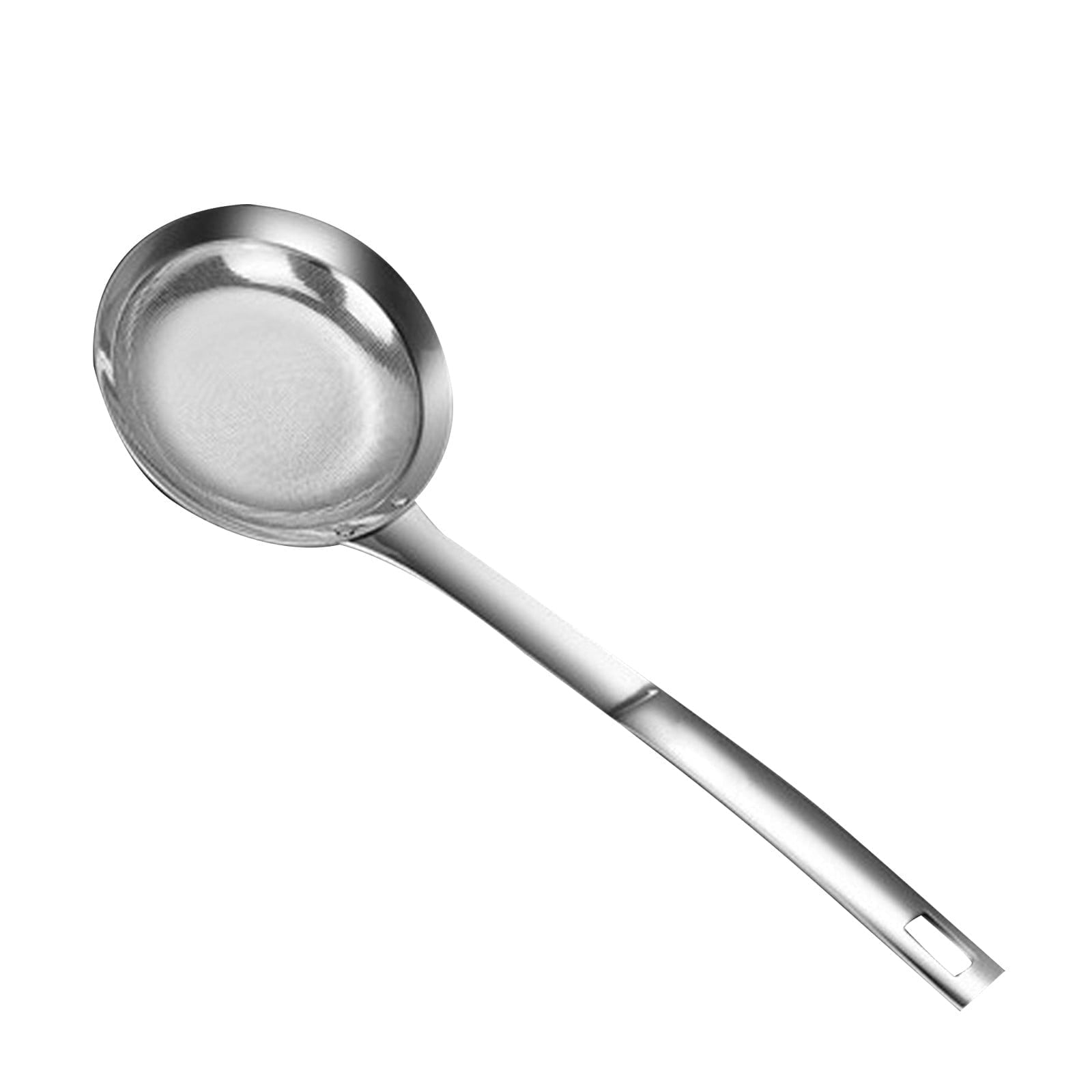 Sieve Fine Mesh Strainer Set Stainless Steel Metal Flat Cooking Skimmer ...