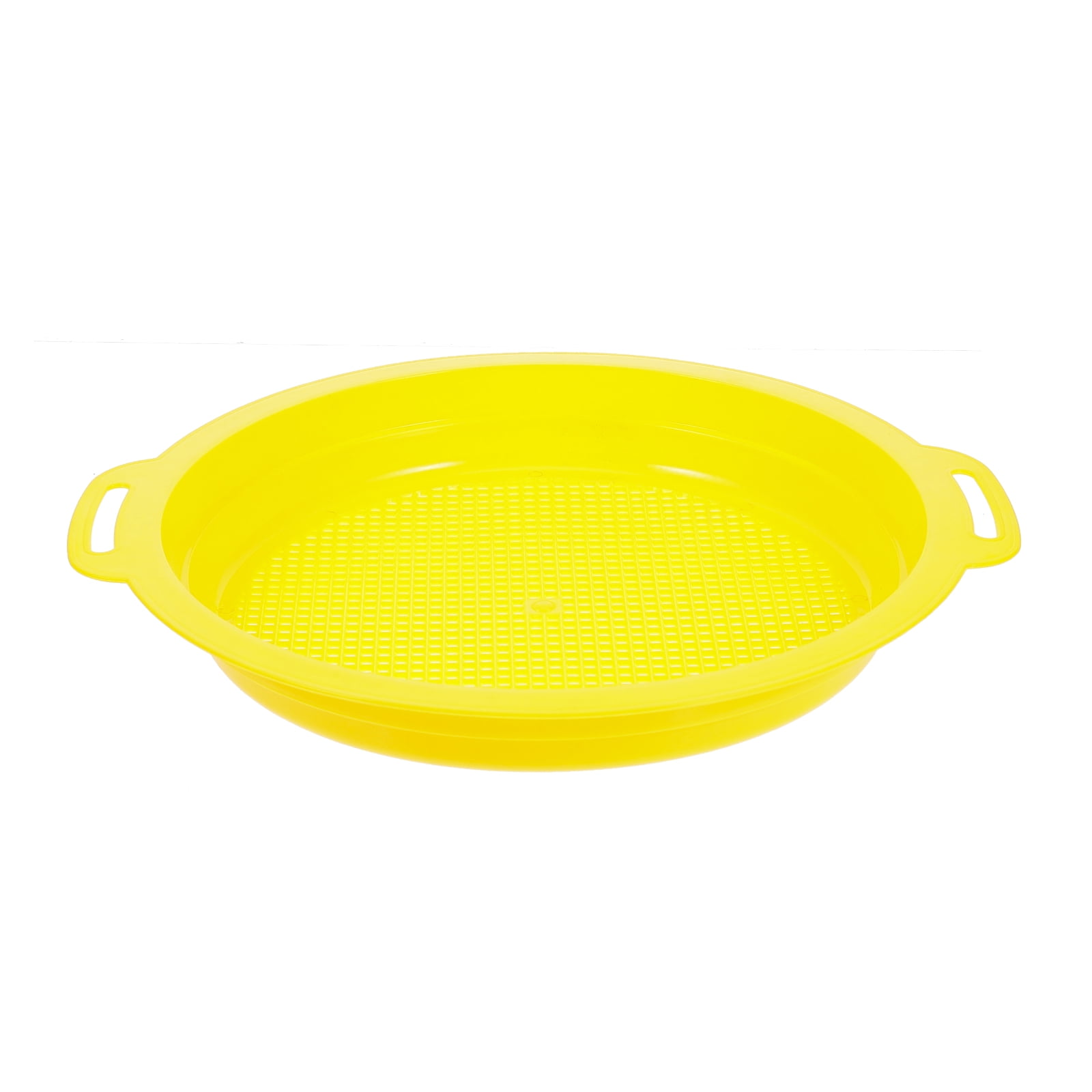 FELTECHELECTR Sand Sifter Sieves Blue 3Set 9.4X8.7X1In - Walmart.com