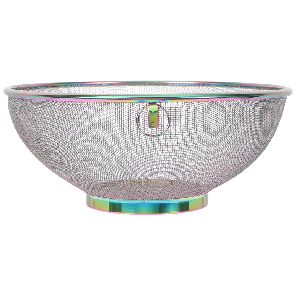 HONITANO Rice Colander Strainer Multi Colored 1Pack 9.4X9.4In - Walmart.com