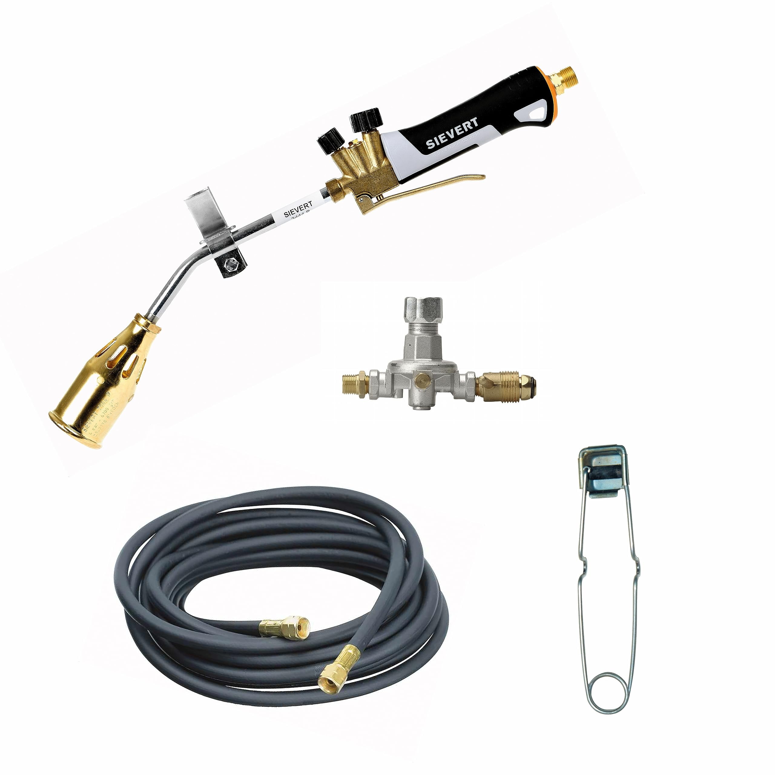 Sievert Torch Kit, Propane Fuel, Roofing & Waterproofing CA3 - Walmart.com