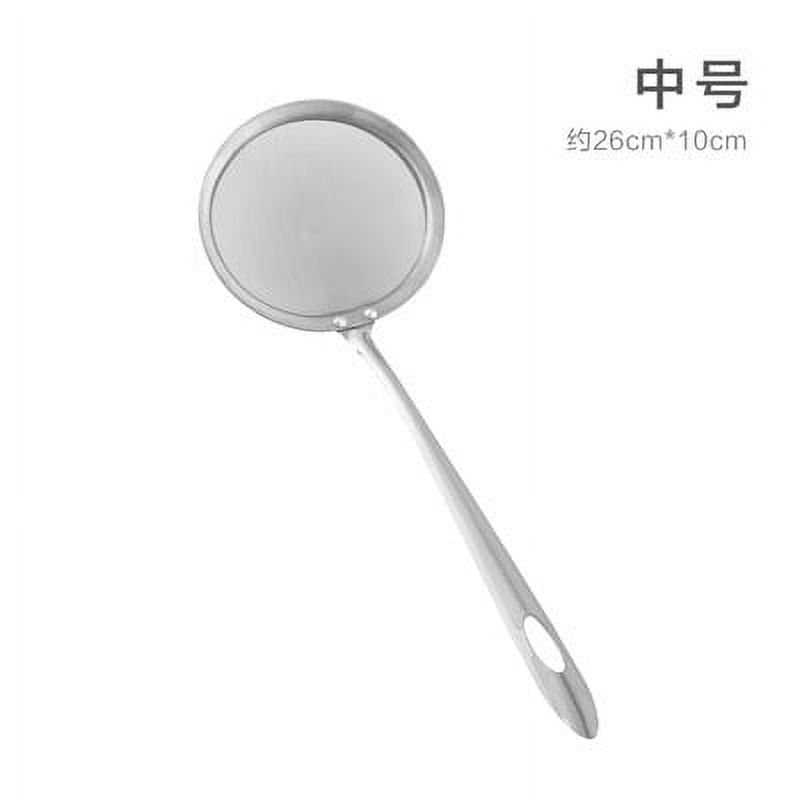 Sieving Spoon Ladle Kitchenware Kitchen Stainless Steel Wire Fine Mesh ...