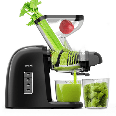 Ninja Pro Cold Press Juicer, Powerful Fruit & Vegetable Juice Maker ...