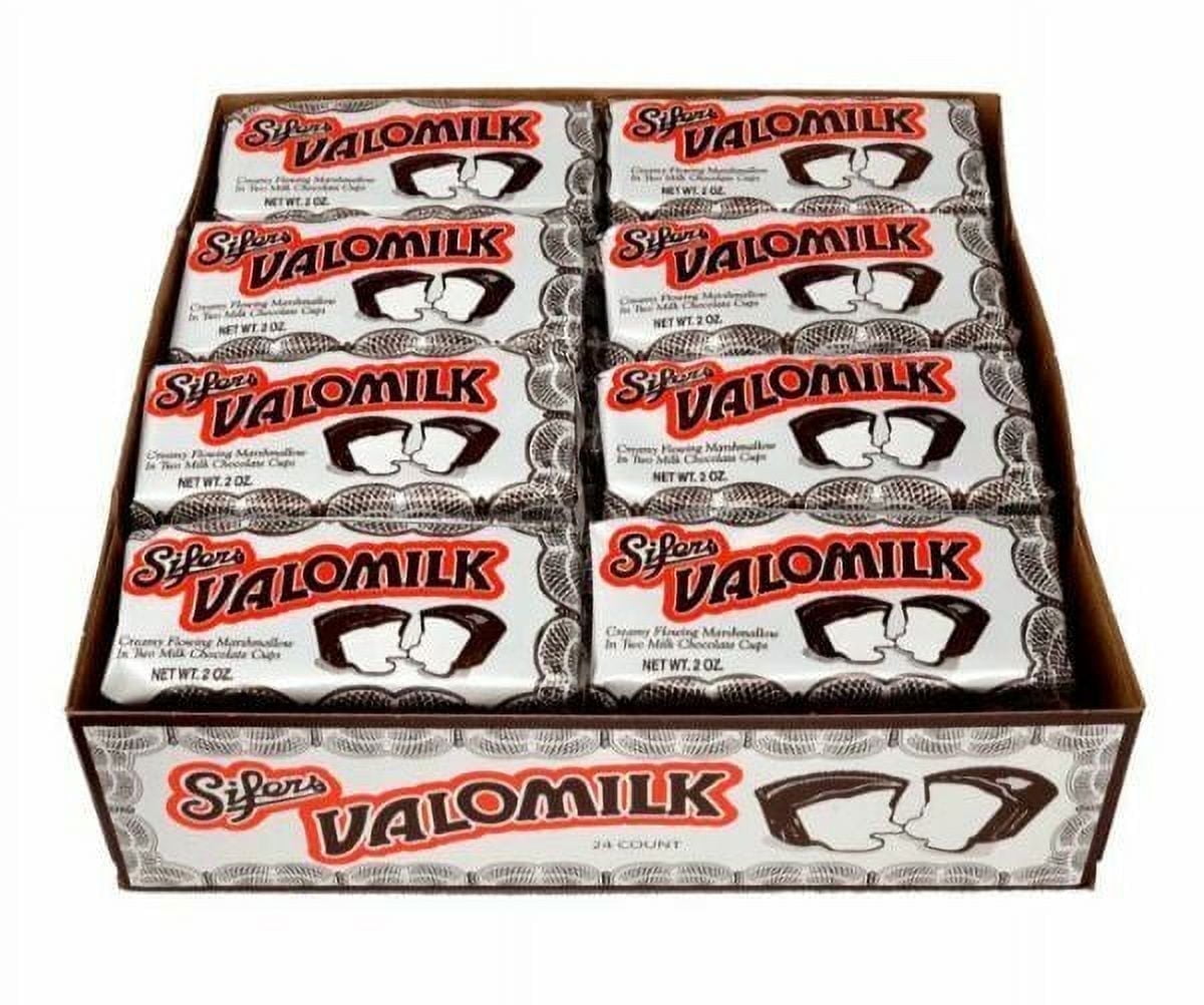 Sifer's Valomilk Old-Fashioned Marshmallow Cup Candy 24 Count - Walmart.com
